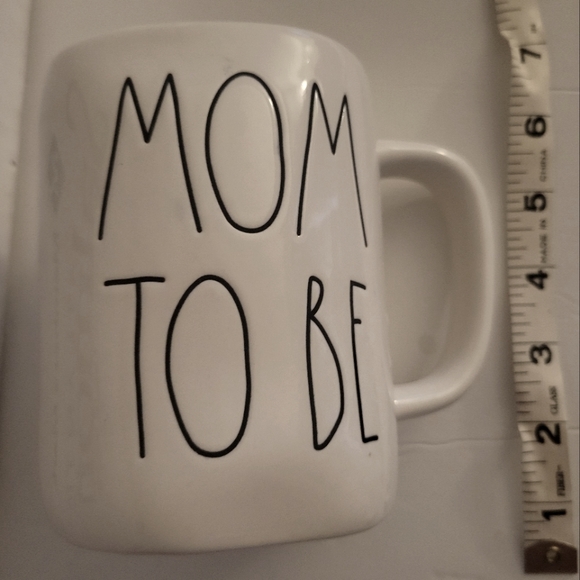Rae Dunn | Kitchen | Rae Dunn Artisan Collectio Mug Mom To Be Baby ...